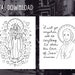 Catholic Coloring Pages - Saint Frances Cabrini - St. Frances Xavier ...