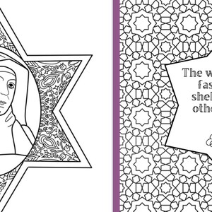 Edit Stein Coloring Pages for Catholic Kids Projects for Homeschool ...