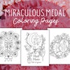 Edit Stein Coloring Pages for Catholic Kids Projects for Homeschool ...