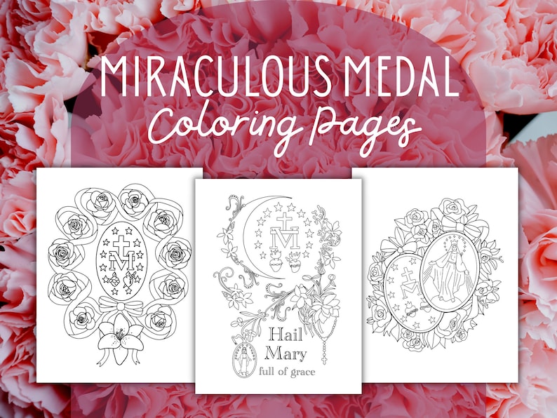 Mary Coloring Pages for Catholic Kids Projects for Homeschool Printable ...