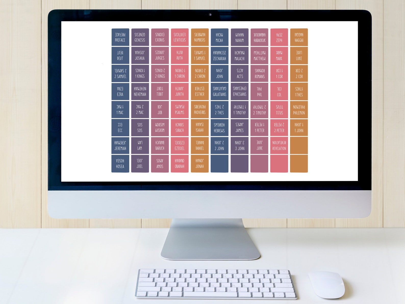 Catholic Bible Tabs Pink and Orange Bible Tabs for Girls Bible ...