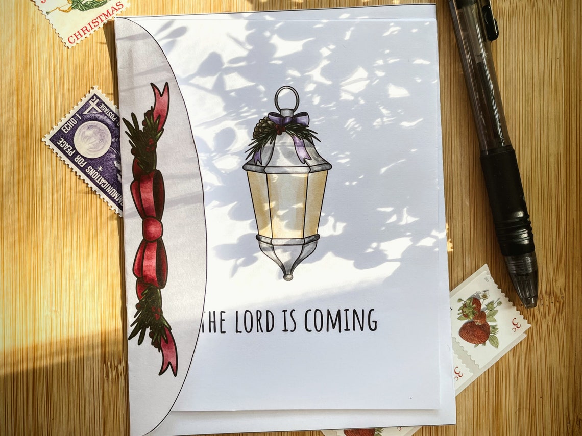 Printable Catholic Advent Cards Catholic Scripture Advent Calendar Gift ...