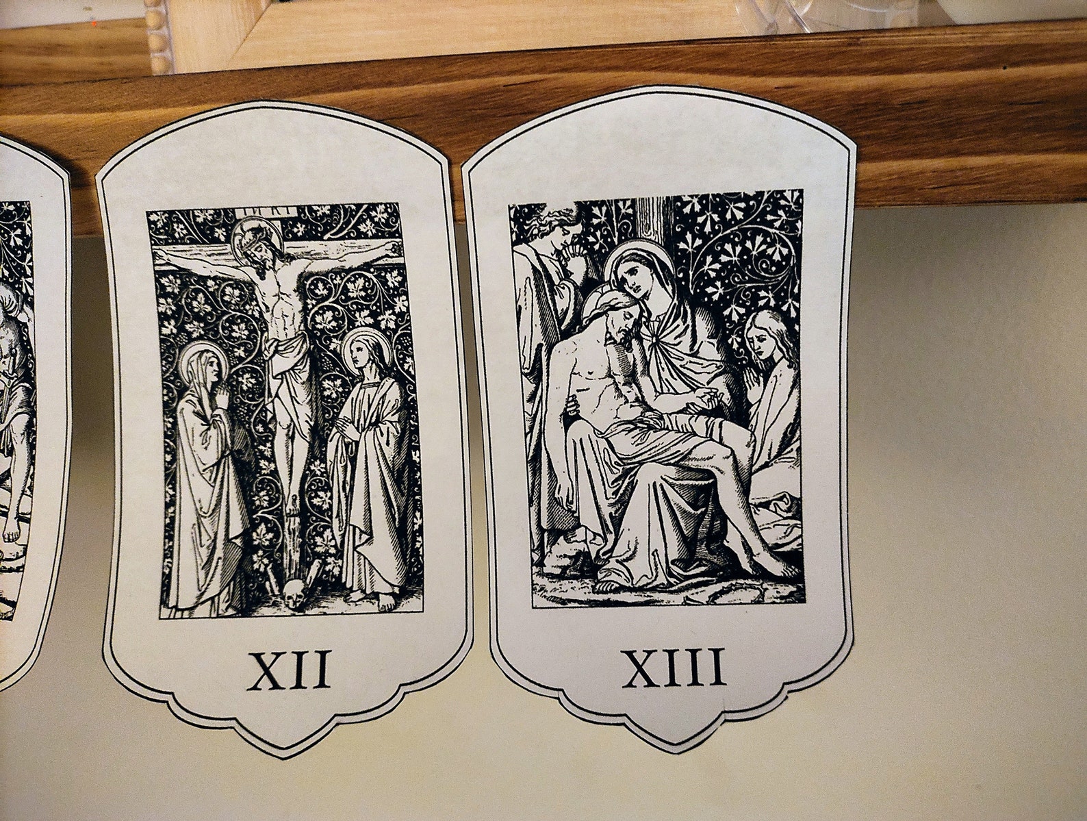 Printable Stations of the Cross Banner Catholic Lent - Etsy