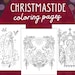 Mary Coloring Pages for Catholic Kids Projects for Homeschool Printable ...