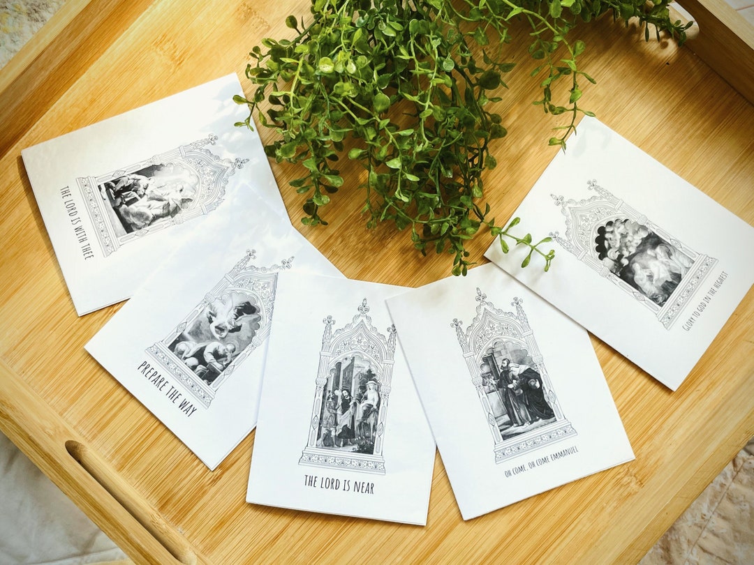 Printable Spiritual Bouquet Card Flowers of the Rosary Catholic ...