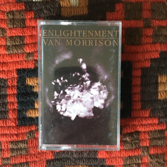 Van Morrison Enlightenment polydore 1990 Cassette Tape | Etsy
