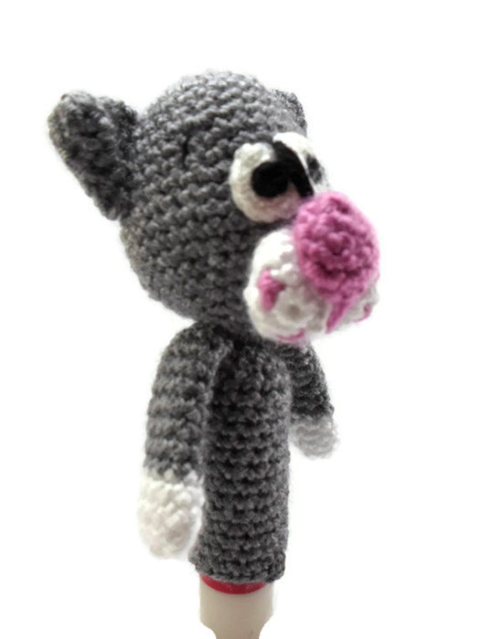 Amigurumi Pattern Crochet PDF - Finger Cat Puppet - Etsy