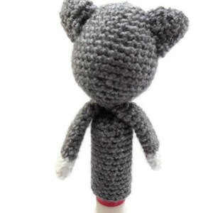 Amigurumi Pattern Crochet PDF - Finger Cat Puppet - Etsy