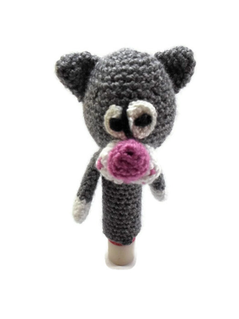 Amigurumi Pattern Crochet PDF - Finger Cat Puppet - Etsy