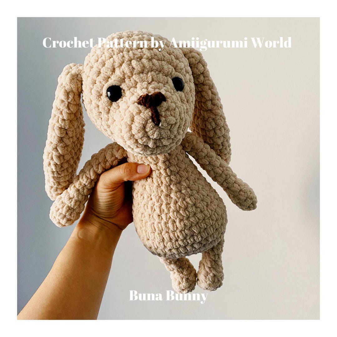 Crochet Buna Bunny PDF Pattern: Amigurumi (english) - Etsy