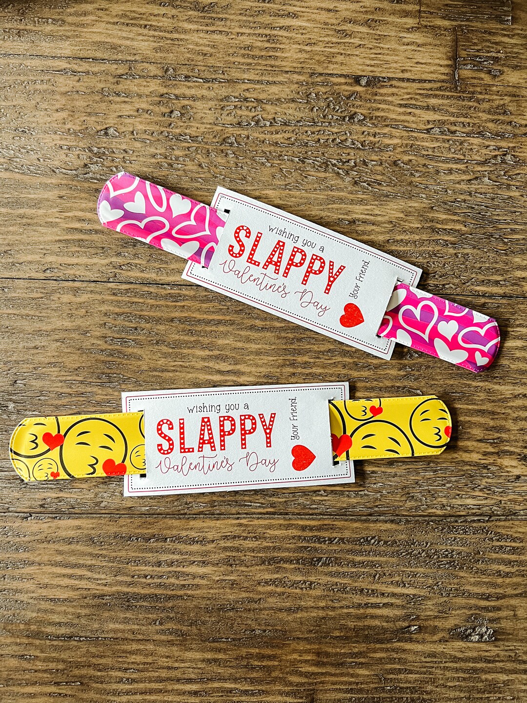 Slappy Valentine's Day Slap Bracelet Printable Digital Download ...