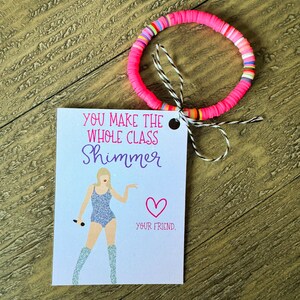 Taylor Swift Eras Tour Inspired Valentine's Day Printable Valentine ...