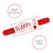 CUSTOM Slappy Valentine’s Day Slap Bracelet Printable Kid’s Exchange ...