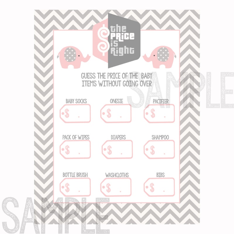 Price is Right Tags - Etsy