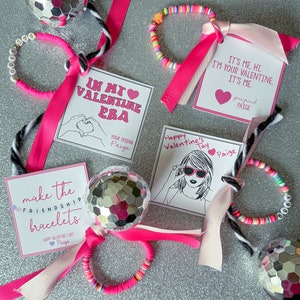 CUSTOM Taylor Swift Inspired Valentine's Day Printable Valentine ...