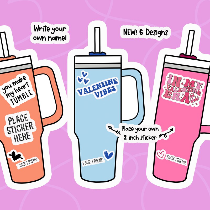 Valentines Day Straws - Etsy