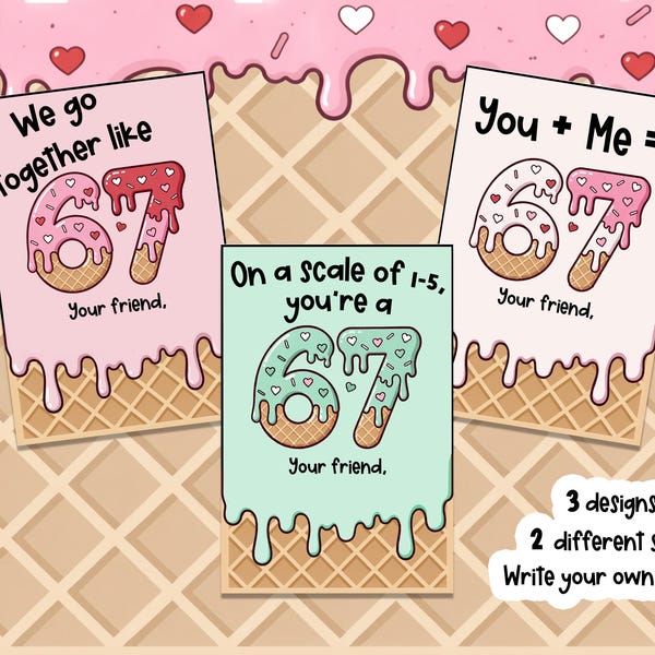 67 Cream Card - Etsy