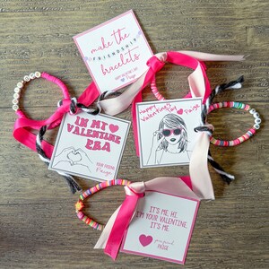 CUSTOM Taylor Swift Inspired Valentine's Day Printable Valentine ...