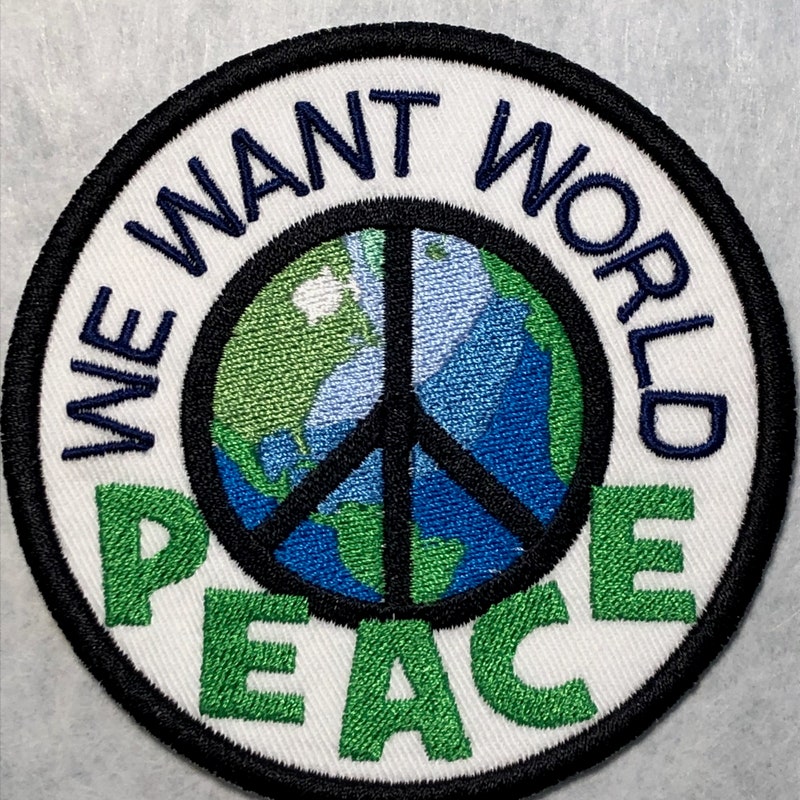 Peace Patches - Etsy