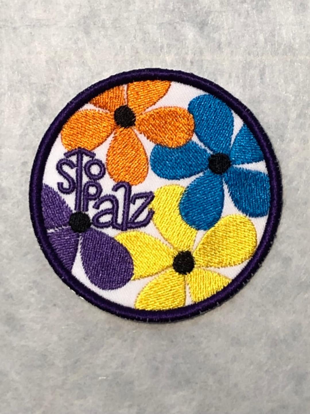 Stop Alzheimer's Patch - Alzheimer's Disease Patch - Orange, Yellow ...