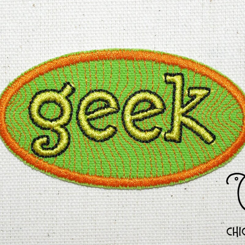 Geek Patch - Etsy