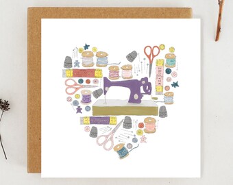 Sewing Card | Etsy