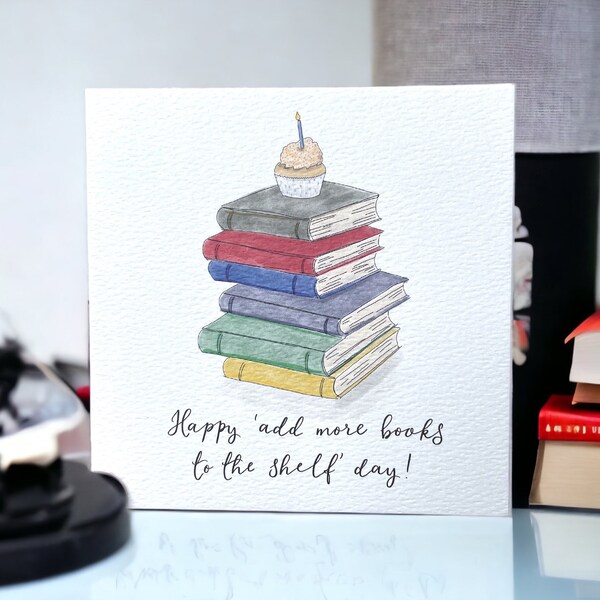Watercolor Birthday Card - Etsy