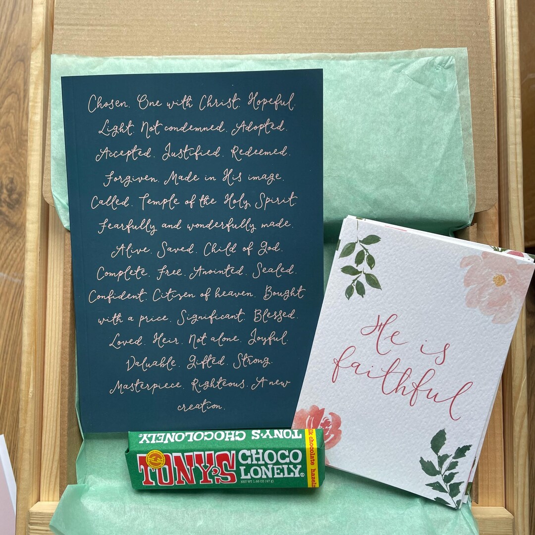 Christian Letterbox Gift for Her - Birthday, Mother’s Day, Just Because ...