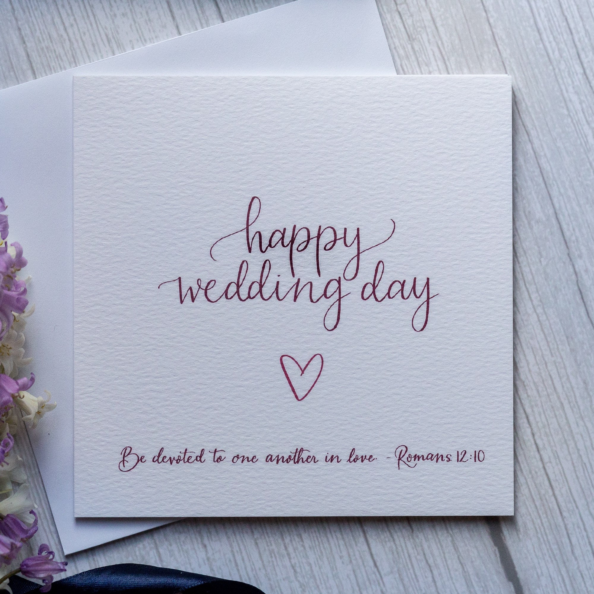 Happy Wedding Card