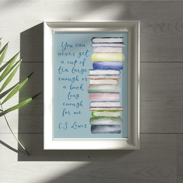 Cs Lewis Quote - Etsy UK