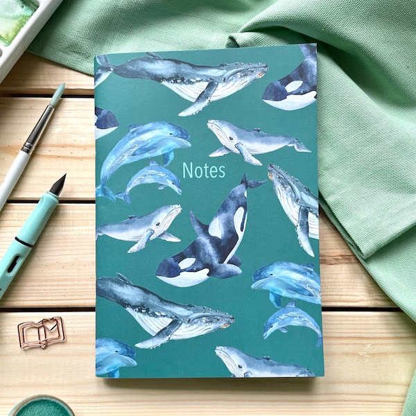 Whale Dolphin - Etsy