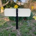 Outdoor Wood “please Keep off Flowers” Handmade and Handpainted Sign - Etsy