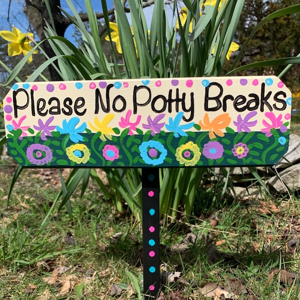 On a Break Sign - Etsy