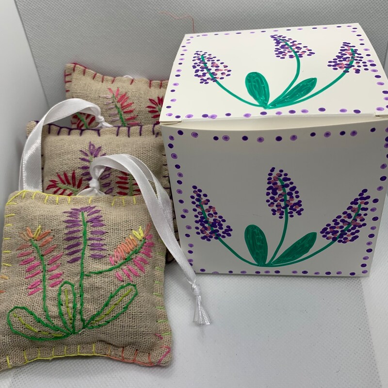 Flower Sachets - Etsy