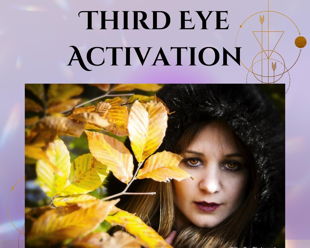 Third Eye Activation Spell, Done for You, Activate Psychic Gifts Ritual, Powerful Spell by Sarah ...
