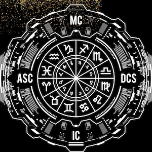 Astrocartography Reading, Best Places to Travel, Relocate and Work ...