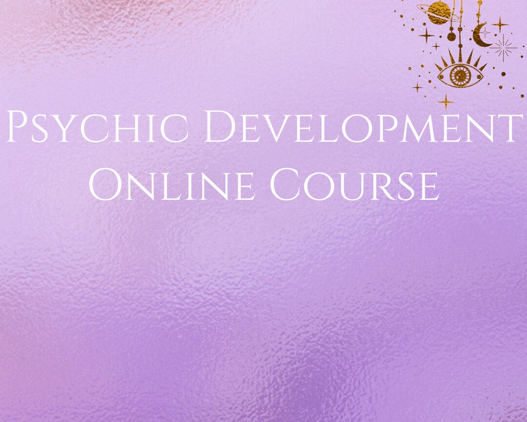 Easy Psychic Development: Intuitive Psychic Abilities Training Course ...