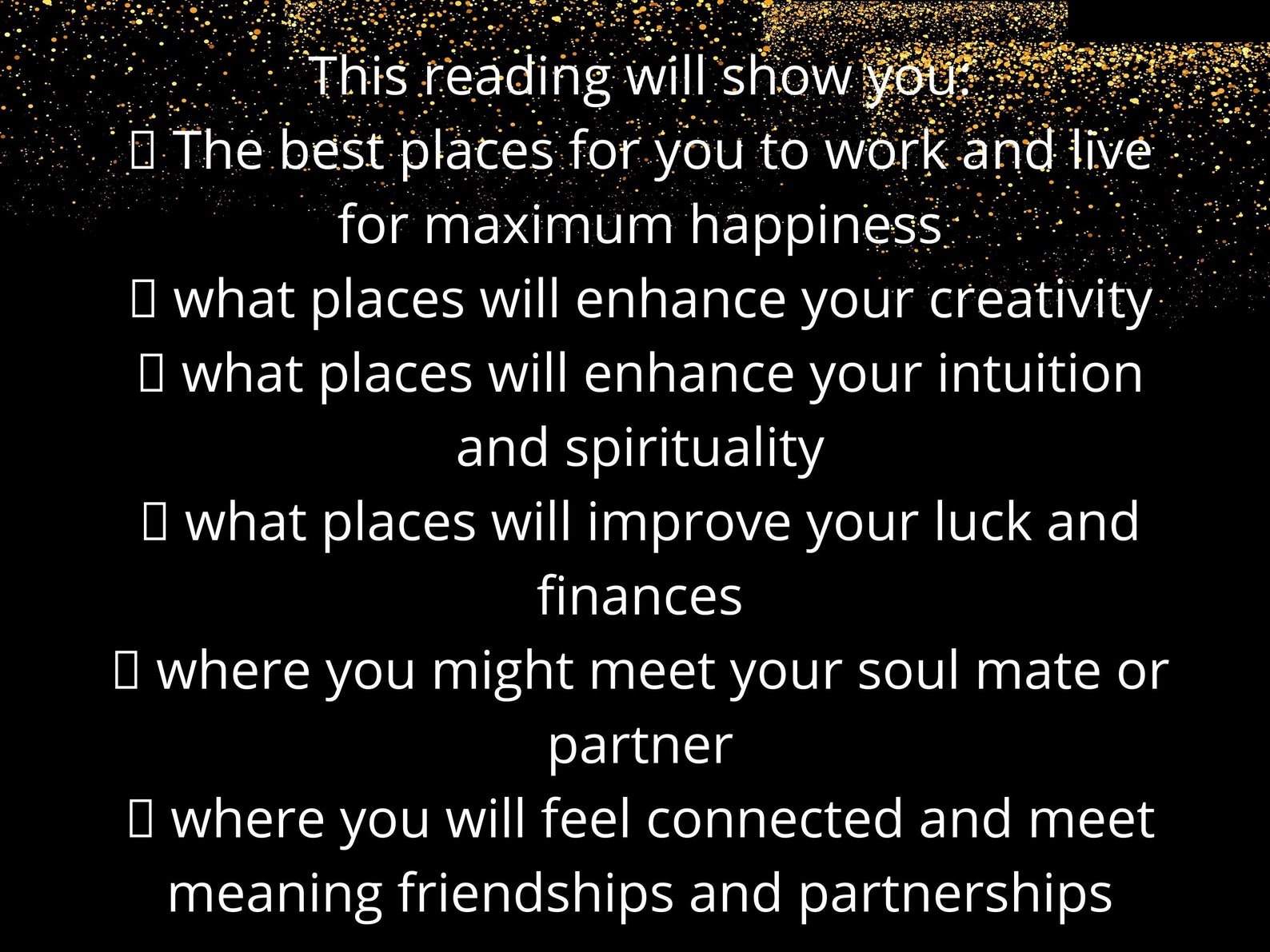 Astrocartography Reading, Best Places to Travel, Relocate and Work ...