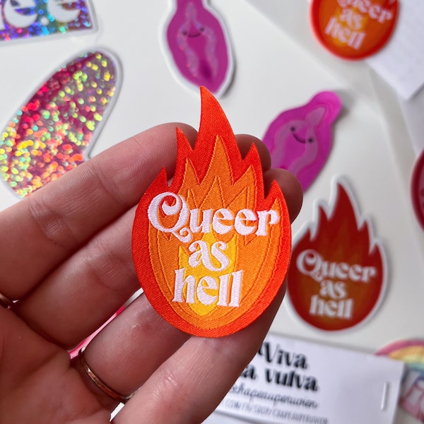 Queer Patches - Etsy