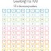 100 Charts- Fill in the Blank Worksheet Set - Etsy