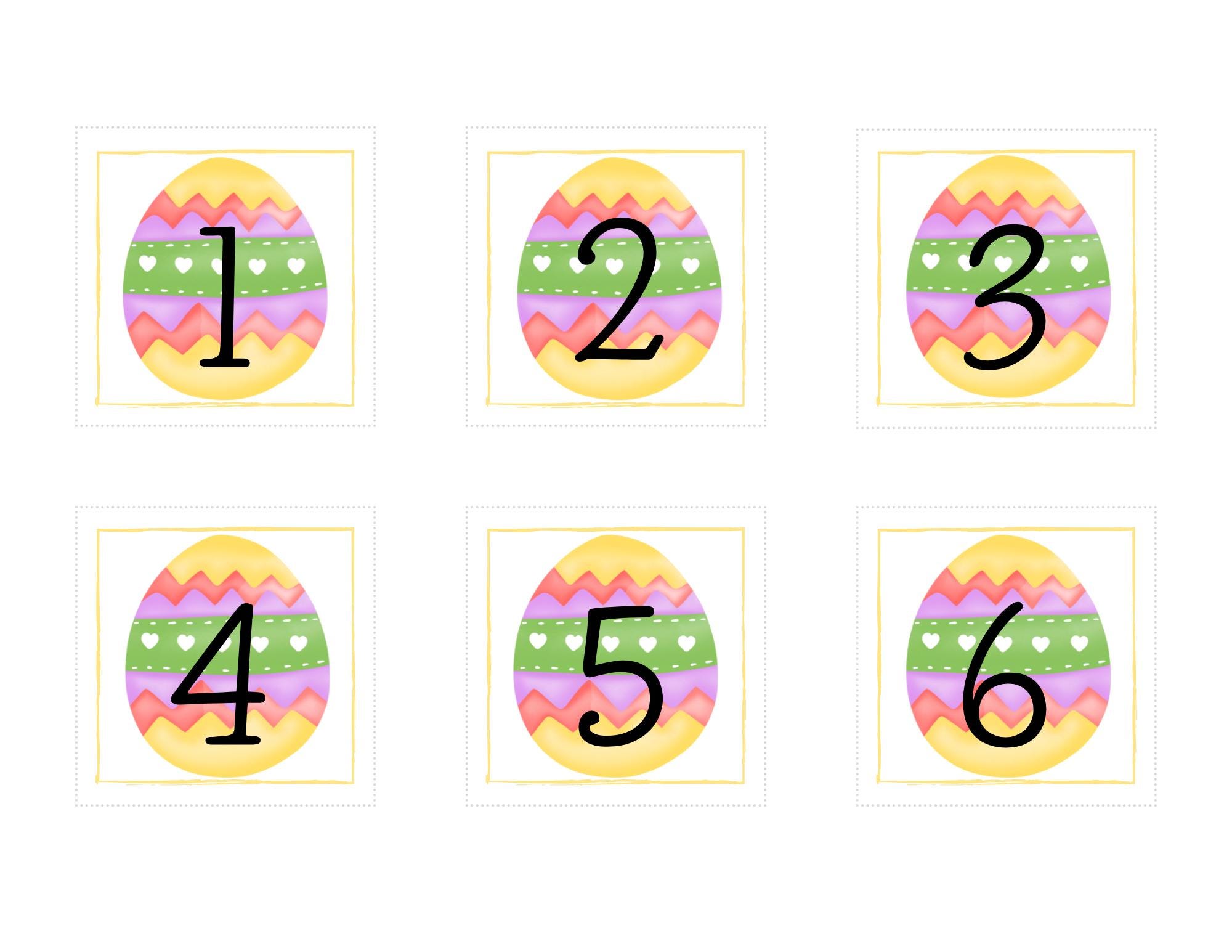 April Calendar Cards for Classroom Calendar - Etsy