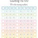 100 Charts- Fill in the Blank Worksheet Set - Etsy