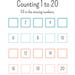 20 Charts- Fill in the Blank Worksheet Set - Etsy