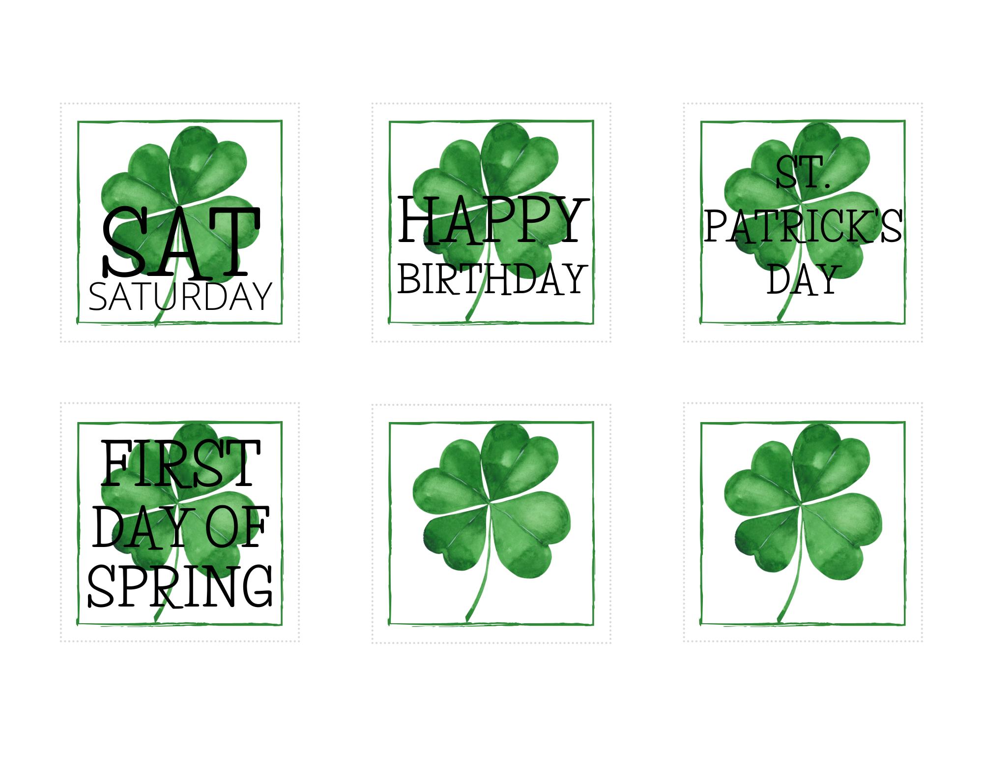 March Calendar Cards for Classroom Calendar - Etsy