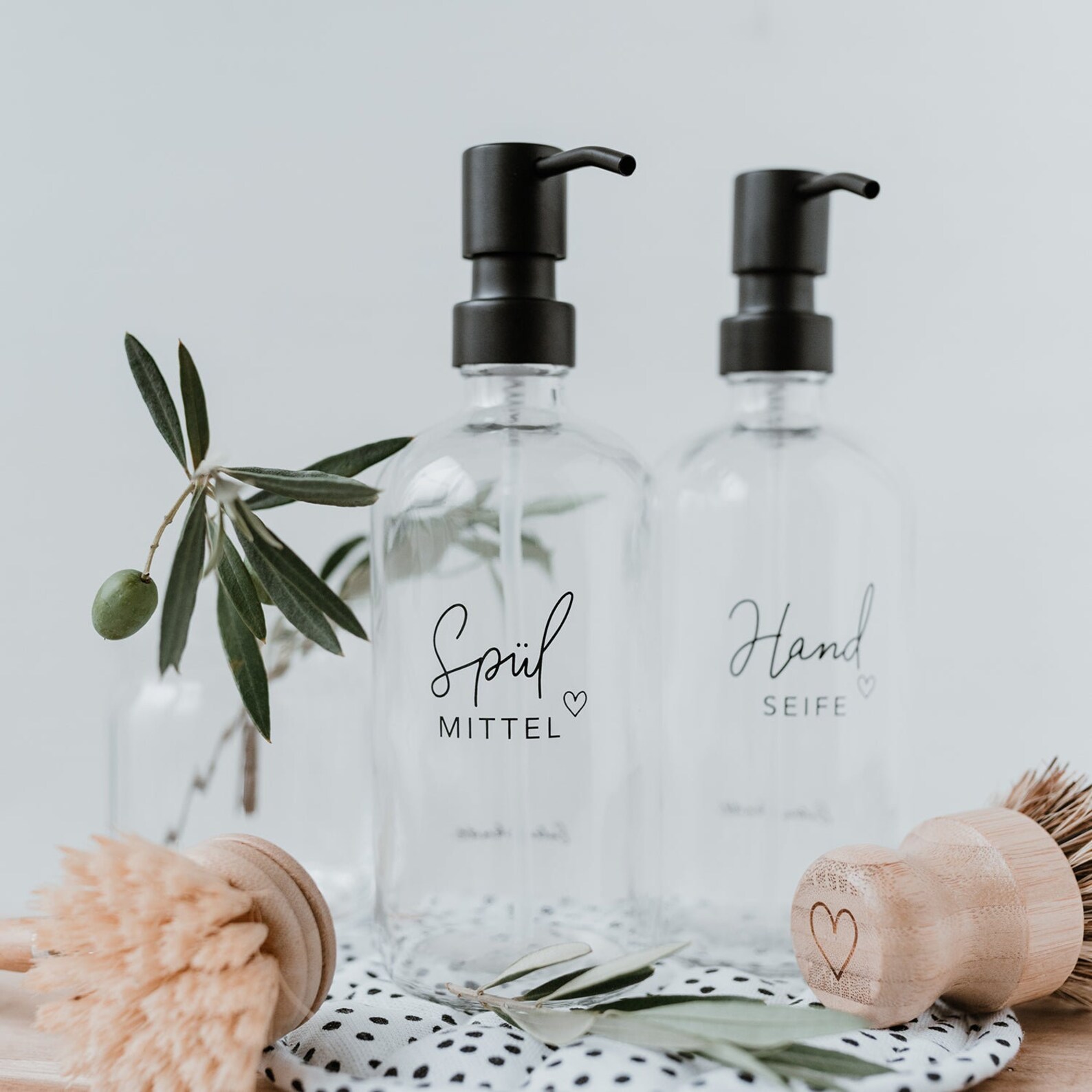 Soap Dispenser Hand Soap Transparent 500ml | Etsy