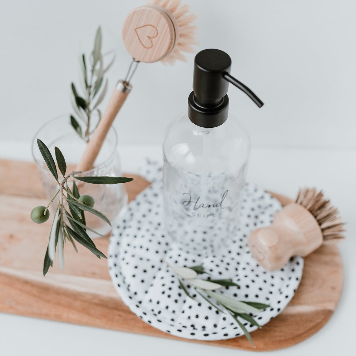 Soap Dispenser Hand Soap Transparent 500ml | Etsy