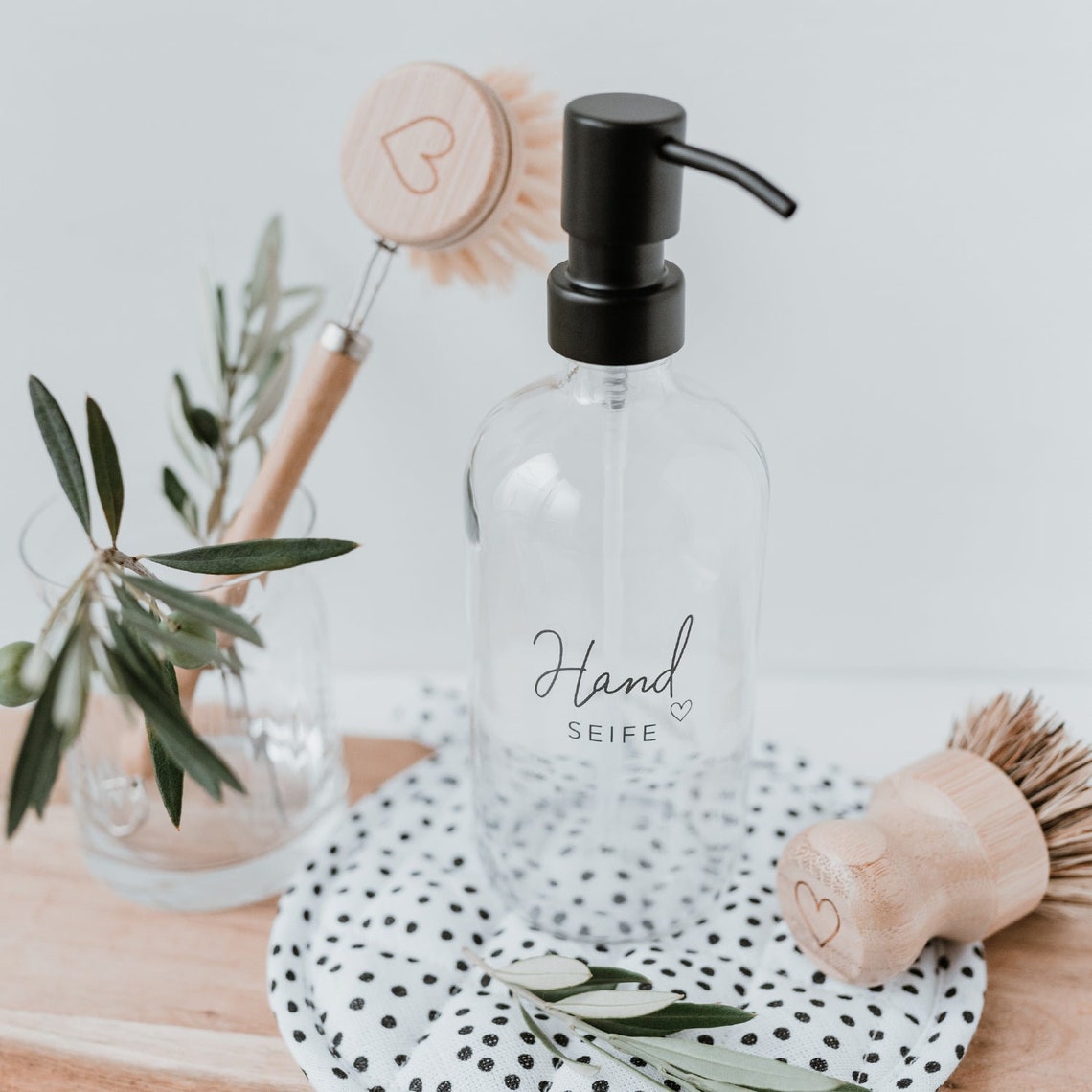 Soap Dispenser Hand Soap Transparent 500ml | Etsy