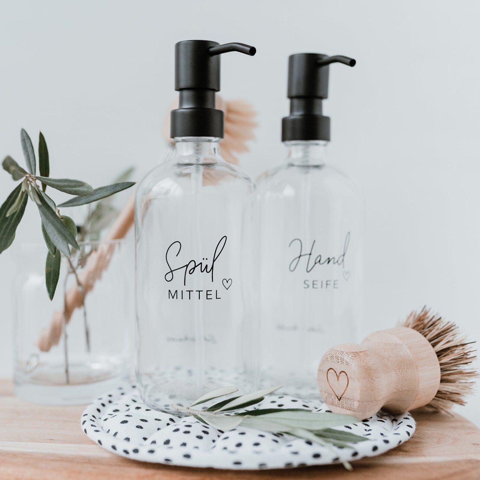 Soap Dispenser Hand Soap Transparent 500ml - Etsy