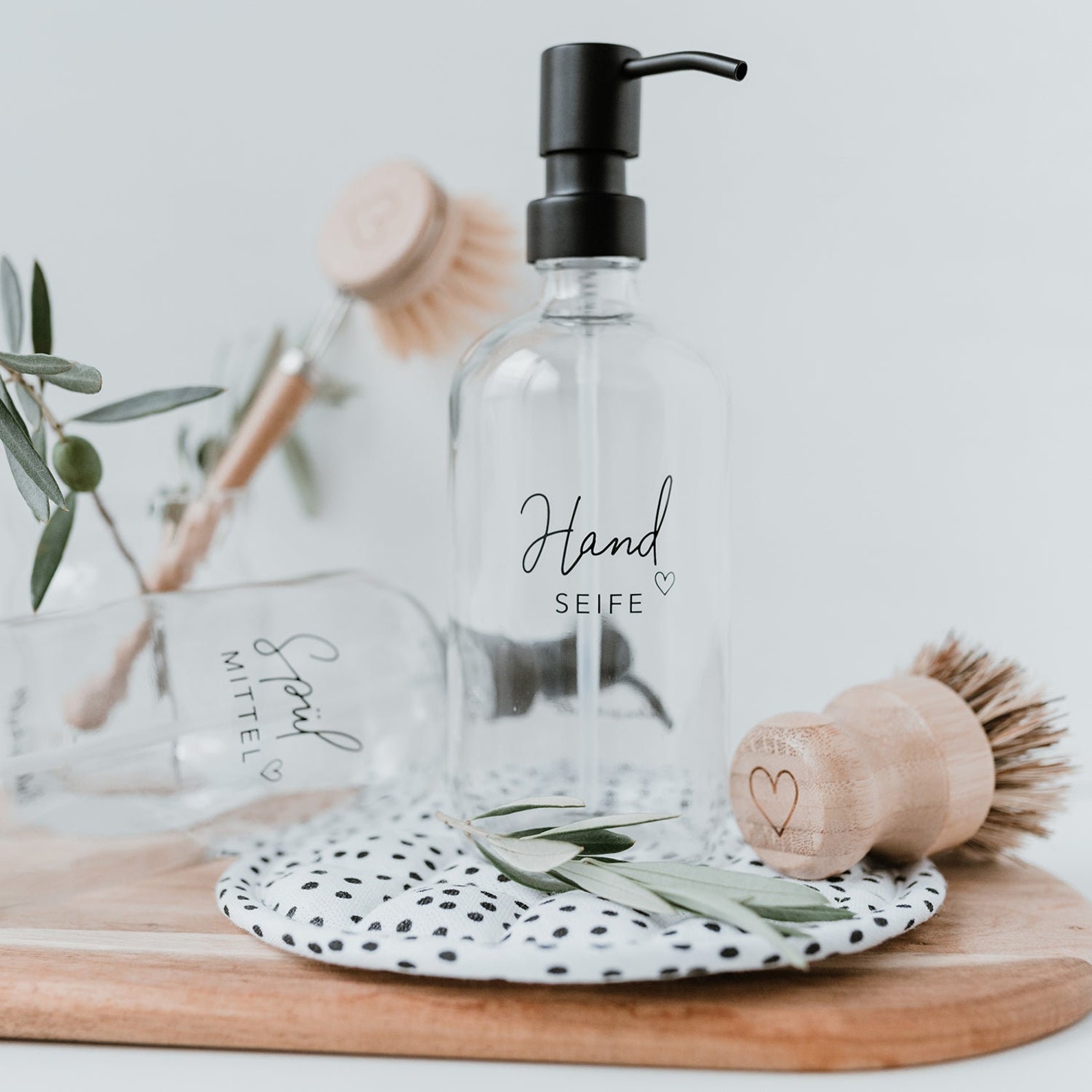 Soap Dispenser Hand Soap Transparent 500ml | Etsy