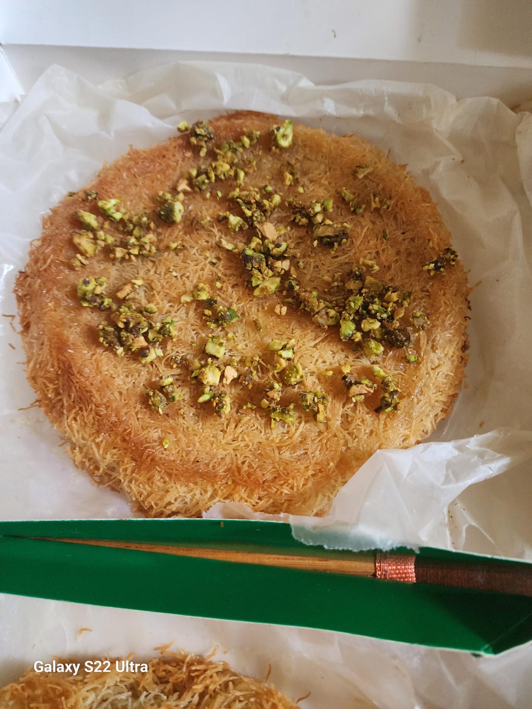 Kunafa (kataifi) W/nuts (tray or Mini-bites W/cheese) - Etsy